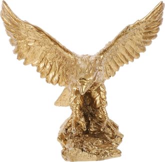 Valiclud Simulierte Adlerfigur Kunstharz Dekoration Langlebig Tischadlerfigur Wohnzimmer B&uuml;ro Ornamente