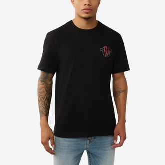 True Religion T-Shirt Spec schwarz