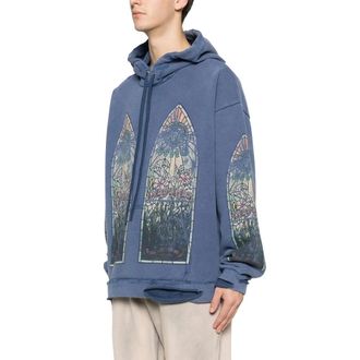 Who Decides War by Ev Bravado Herren, Sweatshirts & Hoodies, Blau, MGr&ouml;&szlig;e