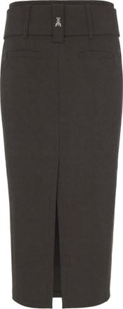 Patrizia Pepe Midi Pencil Skirt - Green