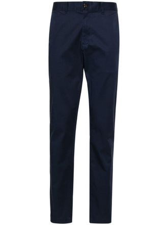 Michael Kors pantalon chino &agrave; coupe droite - Bleu