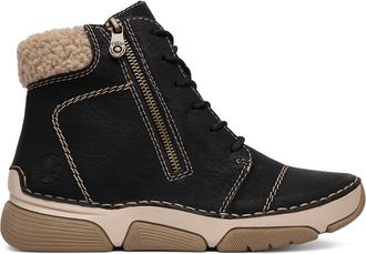 Rieker Schn&uuml;rschuhe Rieker CEO-45931-00 Schwarz
