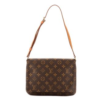 Louis Vuitton Crossbody Bags - Musette Tango - Gr. unisize - in Braun - f&uuml;r Damen