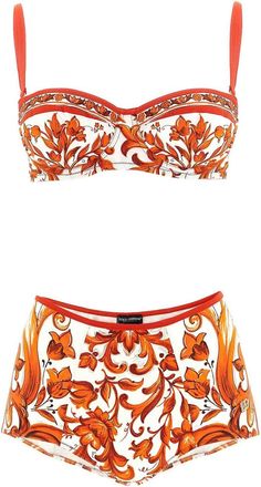 Dolce & Gabbana Bikini - Orange