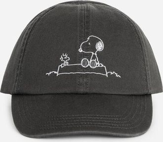 Arket Peanuts Cap -Grau