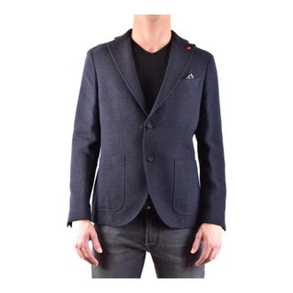 Manuel Ritz Stylische Jacke f&uuml;r M&auml;nner - - Jackets - Herren - Blau - XL