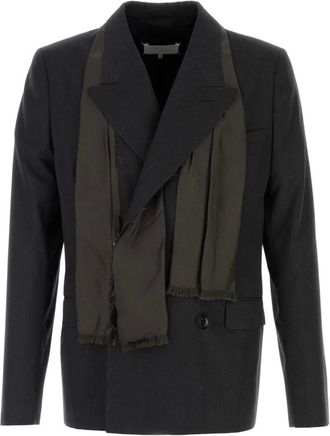 Maison Margiela Homme, Vestes, Noir, Taille: L Jacket