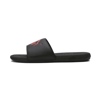 Puma Homme Cool Cat 2.0 Slide Sandal Glissante, Noir Rouge, 43.5 EU