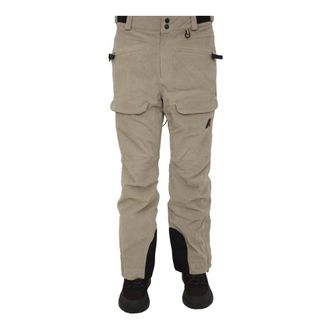 K-Way Pantalon en velours c&ocirc;tel&eacute; Mercantour - Homme - Sport - Beige - Taille: XL