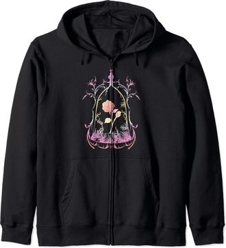 Disney Beauty And The Beast Enchanted Rose Kapuzenjacke