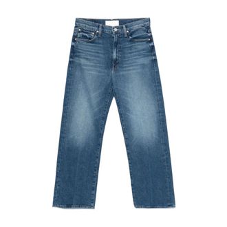 Mother Blaue Jeans f&uuml;r Frauen Stylische Passform - - Jeans - Damen - Blau - W26