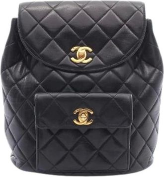 Chanel Damen, Pre-Owned, Schwarzk, ONE SIZEGr&ouml;&szlig;e