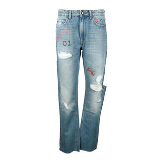 Semicouture Jeans - - Jeans - Damen - Blau - W28