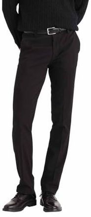 Dockers Homme Easy Khaki Slim Fit Pantalon décontracté, Noir, 34W / 30L