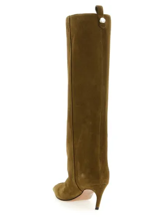 The Attico Lea Boot - Olive