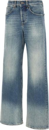 Dondup Femme, Jeans, Bleu, Taille: W30 Jacklyn Wide Jeans