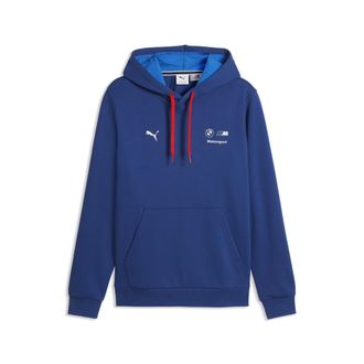 Puma Hoodie Essentials BMW M MOTORSPORT Homme, Accessoires, Bleu, XXL