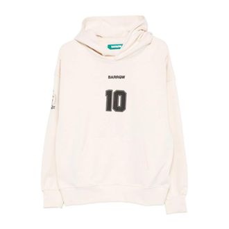 Barrow Hoodie mit nummeriertem Grafikdruck - - Sweatshirts & Hoodies - Herren - Beige - L