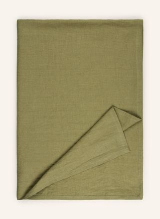 Pichler Tischdecke Lars Aus Leinen gruen
