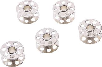 Bonarty 5 St&uuml;cke Metall N&auml;hmaschine Spulen Bernina Alle Activa Aurora Virtuosa