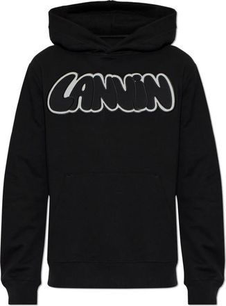 Lanvin Homme, Sweatshirts et sweats &agrave; capuche, Noir, Taille: XL Urban Curb Sweat &agrave; capuche