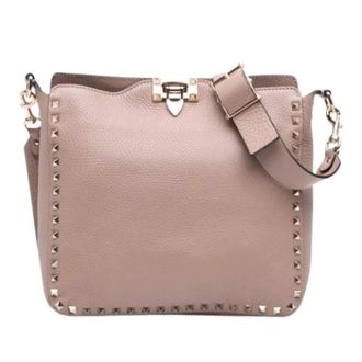 Valentino Sac bandouli&egrave;re Pre-owned - Femme - Pre-owned - Beige - Taille: ONE Size
