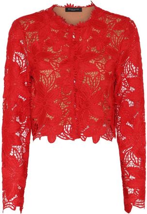 Bruuns Bazaar Femme, Blouses et Chemises, Rouge, Taille: 38 FR NypaBBToqa Jacket