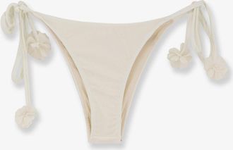 PatBo Nylon bikini bottoms with floral detail - PATBO - gender_Woman