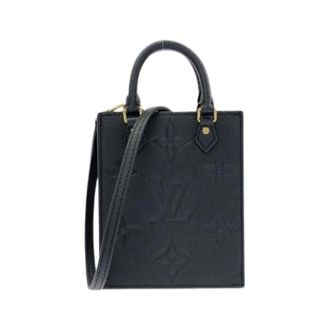 Louis Vuitton Pre-owned Monogram Empreinte Petit Sac Plat Bag - - Pre-owned - Damen - Schwarzk - ONE SIZE