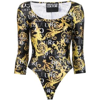 Versace Jeans Couture Damen, Oberteile, Mehrfarbig, 2XSGr&ouml;&szlig;e