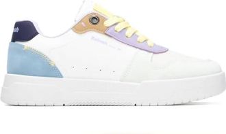 Refresh Sneakers Femme Multicolore - Chaussures Confortables et polyvalentes - Mode d&eacute;contract&eacute;e - Mod&egrave;le 17518509 (Taille37)
