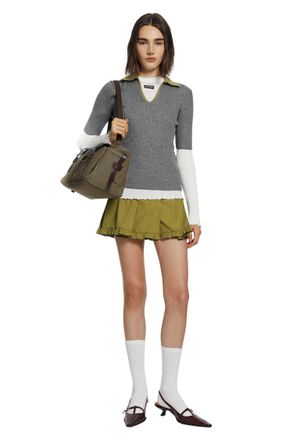 Miu Miu Silk Sweater