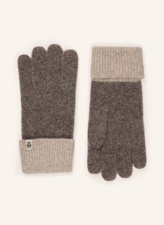 Roeckl Hanschuhe Soft Cloud Mit Yak Und Alpaka beige
