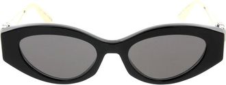 Dior Damen, Accessories, Schwarzk, 53 MMGr&ouml;&szlig;e