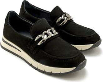 Pediconfort Mocassins Semelle int&eacute;rieure Amovible - Femme - Taille : 40 - Couleur : Noir