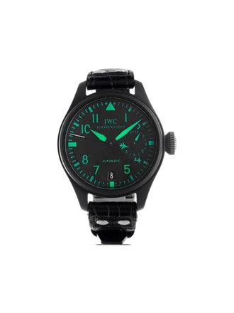 IWC montre Big Pilot 48 mm pre-owned - Noir