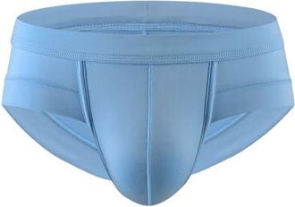 Generic Slip court pour homme - Couleur unie - S&eacute;chage rapide - Taille &eacute;lastique - Sous-v&ecirc;tements pour homme - Confortable - Coupe id&eacute;ale pour le quotidien - 