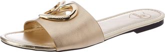 Love Moschino Damen Ja28431g0giu0900 Mule, Platin, 40 EU
