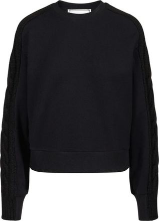 Iceberg Femme, Sweatshirts et sweats à capuche, Noir, Taille: 36 FR Fashion Fit SweaT-shirt