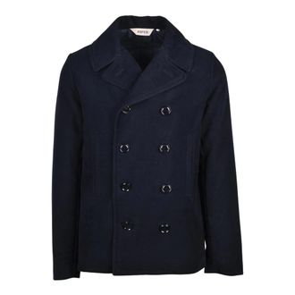 Aspesi Duvall Peacoat - - Coats - Herren - Blau - 2XL