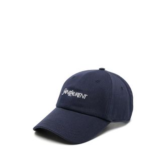 Saint Laurent Logo Cap