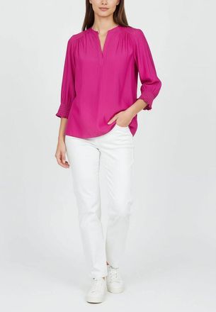Gerard Darel Blouse esprit satin - CHANTELLE - Rose vif