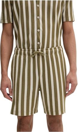 Marc O'Polo Herren, Shorts, Gr&uuml;n, MGr&ouml;&szlig;e