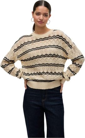 Vero Moda VMBELLA LS O-Neck Pullover GA Boo