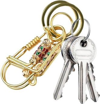 Generic Porte-cl&eacute;s Halloween, porte-cl&eacute;s r&eacute;tro,Porte-cl&eacute;s de voiture | Porte-cl&eacute;s et porte-cl&eacute;s luxueux pour femmes, accessoires pour l&eacute;l&eacute;gance au quotidien