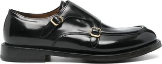 Silvano Sassetti Klassische Monk-Schuhe - Schwarz