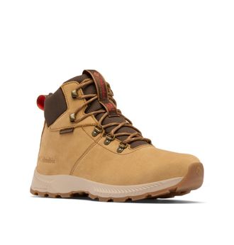 Columbia Landroamer Explorer WP NB 2103871373, Men trekking shoes,winter boots, Beige, 42,5 EU