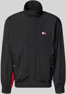 Tommy Jeans Regular Fit Blouson mit Logo-Stitching