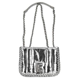 Ermanno Scervino Faux Leather Schultertasche - - Bags - Damen - Grau - ONE SIZE