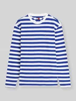 Tommy Jeans Relaxed Fit Langarmshirt aus reiner Baumwolle